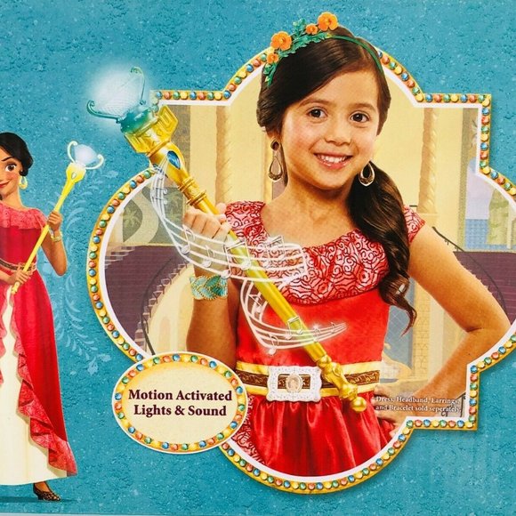 Disney | Toys | Disney Elena Of Avalor Magical Scepter Of Light Power ...